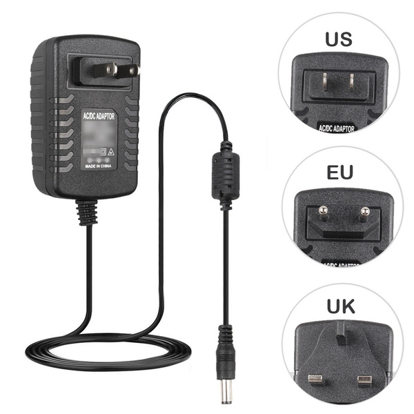 Replacement 12V Music Electronic Piano Keyboard Charger Power Supply ...
