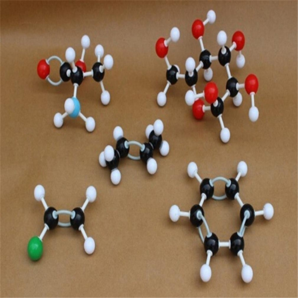 Organic Chemistry Scientific Atom Molecular Model Teach Class Kit Set ...