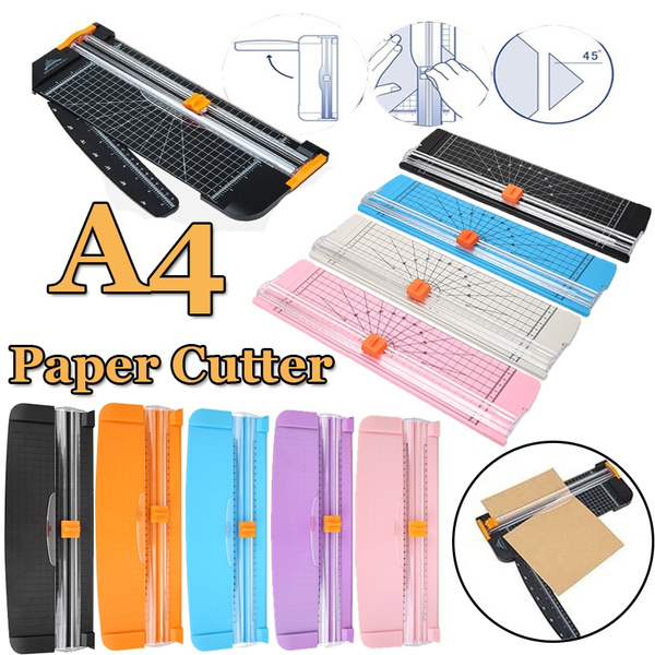 Portable Plastic A4 Paper Precision Trimmers for DIY Scrapbooking Photo ...