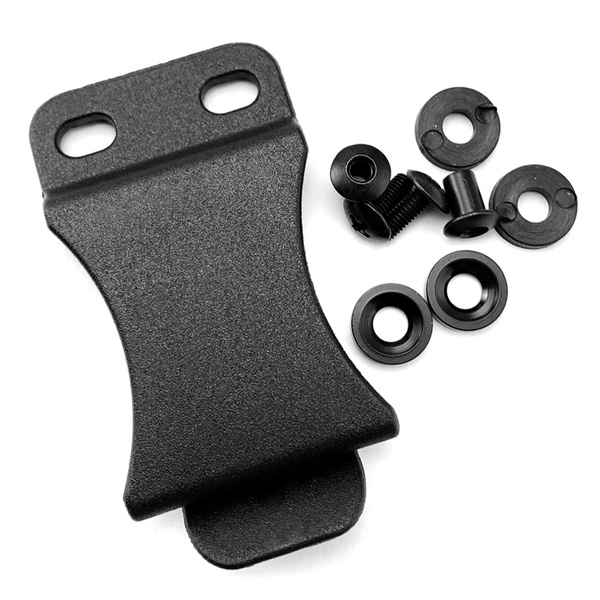 KYDEX HOLSTER CLIPS K Sheath Waist Clip System Scabbard Back Clip KYDEX ...