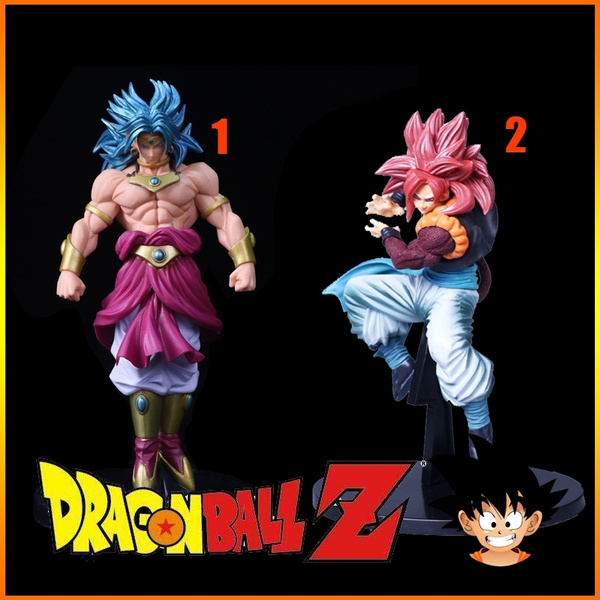 Super Saiyan Broly Anime Dragon Ball Z Action Figures Broly Super ...