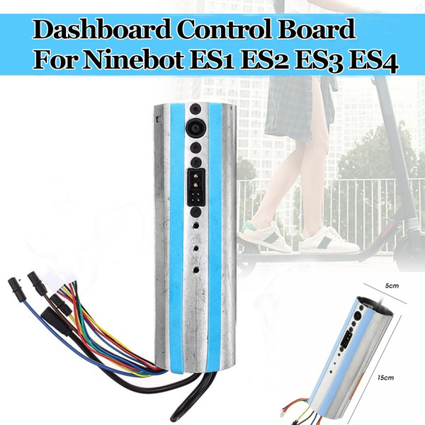 Replacement For Ninebot Segway ES1/ES2/ES3/ES4 Scooter Activated Bluetooth Dashboard Control ...