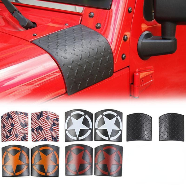 Matte Black Engine Hood Cowl Body Armor Outer Cowling Cover Corner ...