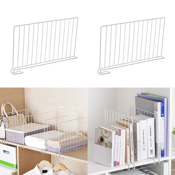 Factory Outlet Shelf Wardrobe Layered Partition Shelf Separation Shelf ...