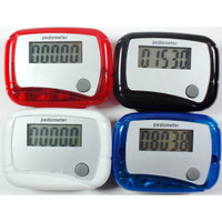 Step Counter LCD Screen Pedometer Weight Calorie Loss For Walk Clip on ...