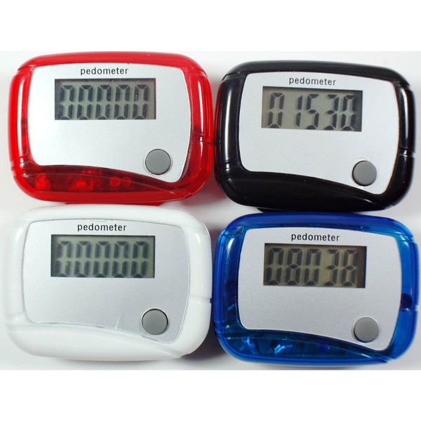 Step Counter LCD Screen Pedometer Weight Calorie Loss For Walk Clip on ...