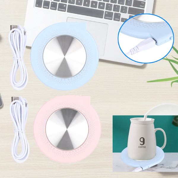 USB Heating Coaster Coffee Tea Cup Mug Warmer Mat Pad | Wish