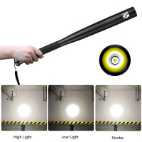 Baseball Bat LED Flashlight Super Bright Baton Led Lamp Bead Torch for ...