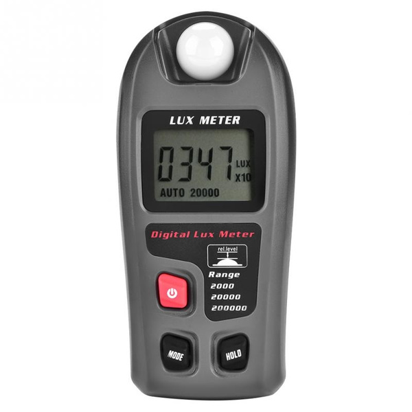 1 Set MT-30 Digital Luxmeter LCD Display Light Meter Environmental ...