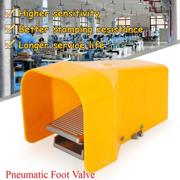 Pneumatic Foot Pedal Air Switch Valve Control W/O Lock | Wish
