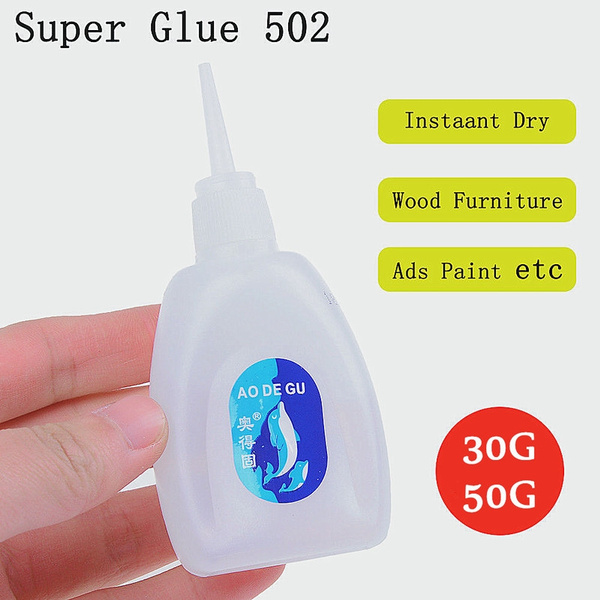Super Liquid Glue 502 Instant Quick-drying Cyanoacrylate Adhesive ...
