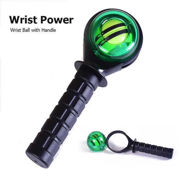 Pro Gyroscope Wrist Arm Muscle Force Strength Exerciser Gyro Ball Hand ...