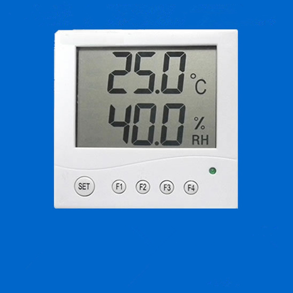 RS485 large-screen LCD network temperature and humidity thermometer ...