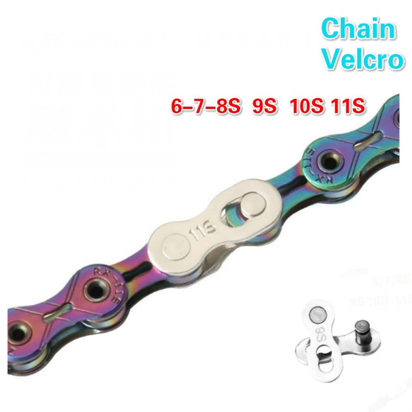 New Mountain Bike Chain Magic Buckle 67 8S 9S 10S 11S Speed Quick ...