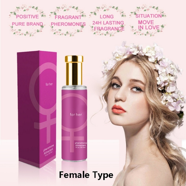 Pheromone Body Spray Liquid Male Female Deodorant Attract Oil ...