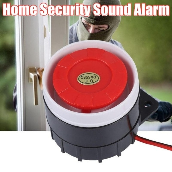 Mini Wired Car Horn Speaker Siren Home Security Sound Alarm System ...
