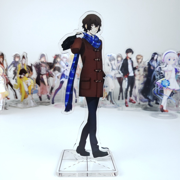 Anime Bungou Stray Dogs Dazai Osamu Nakajima Atsushi Stand Acrylic ...