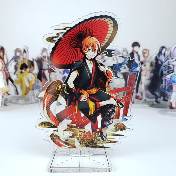 Anime Bungou Stray Dogs Nakajima Atsushi dazai osamu Stand Figure Model ...