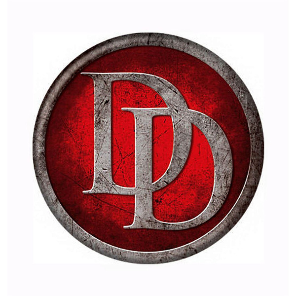 Daredevil Icon Symbol Button | Wish Daredevil Icon Symbol Button | Wish