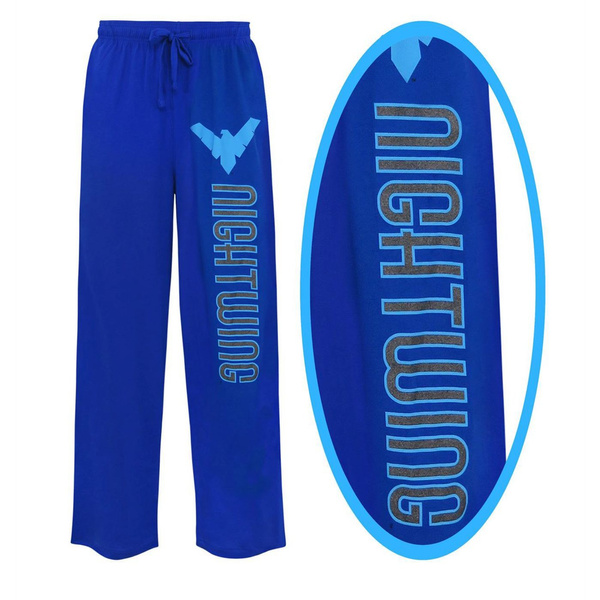 Nightwing Foil Logo Unisex Pajama Pants | Wish