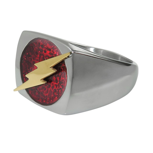 Flash Symbol Stainless Steel Ring | Wish
