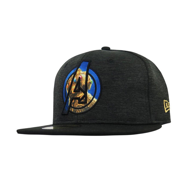 Avengers Infinity War Gauntlet Logo 59Fifty Fitted Hat | Wish