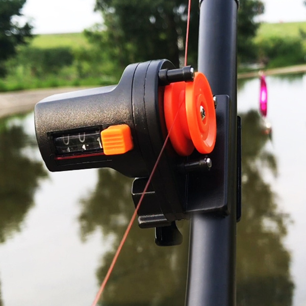0-999M Fishing Line Depth Counter Finder Tool Tackle Length Gauge ...