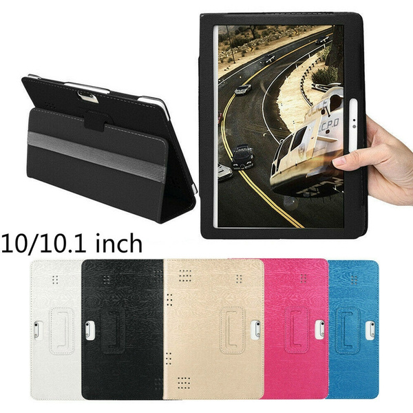 1Pcs Universal Folio Leather Stand Cover Case for 10/ 10.1 Inch Android ...