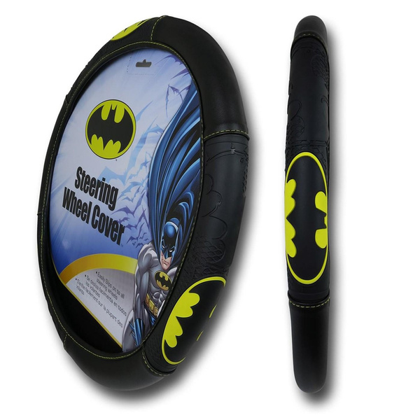 Batman Symbol Steering Wheel Cover | Wish