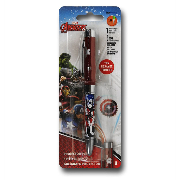 Captain America Avengers Assemble Pen | Wish