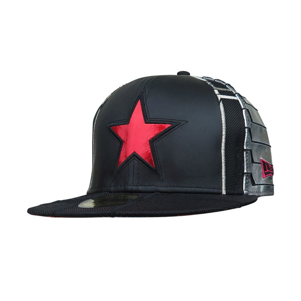 Winter Soldier Armor New Era 59Fifty Fitted Hat | Wish