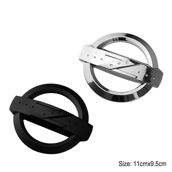 3D Z Metal Alloy Car Front Grille Emblem Sticker for Nissan 350Z ...