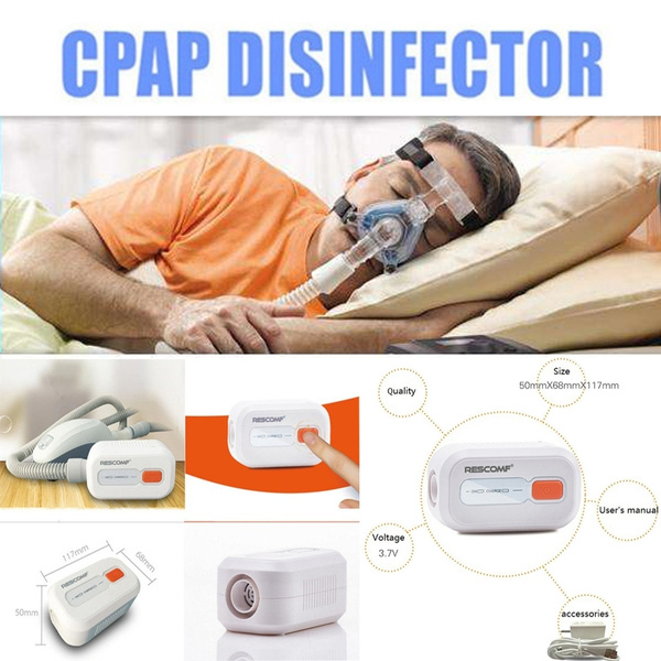 CPAP BPAP Cleaner and Sanitizer CPAP Cleaning Machine Ventilator ...