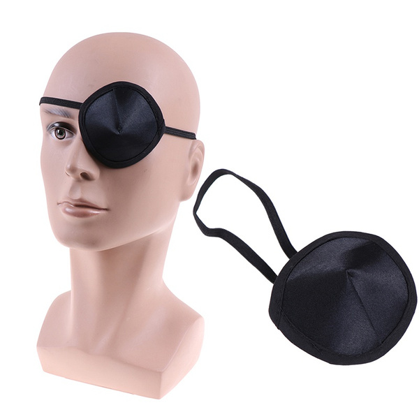 3D Eye Patch Mask Eyeshade Cover Plain for Kids & Adult Lazy Eye ...