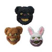 Halloween Scary Mask,Bloody Bunny Rabbit Creepy Bear Mask Horror For ...