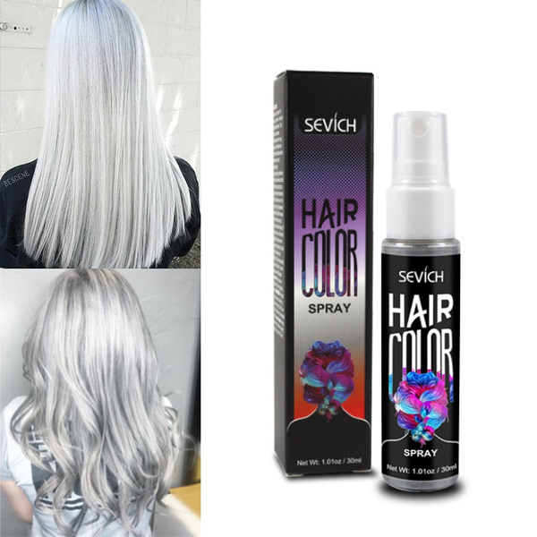 Hair Color Spray Instant Hair Color Styling Product One-time 5 Colors ...