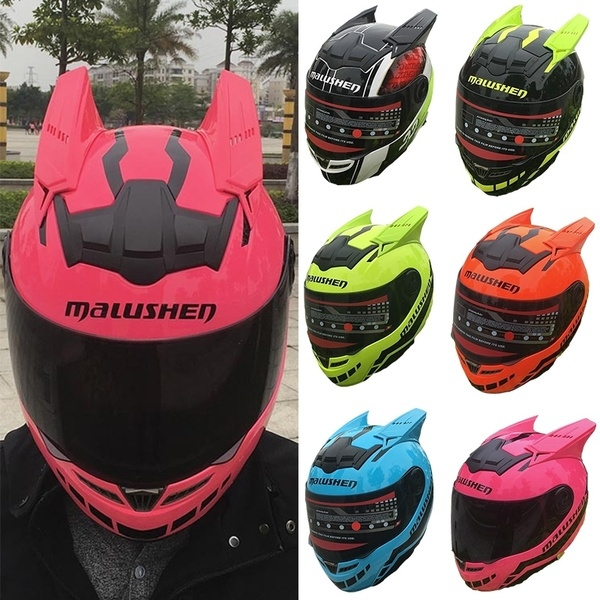 2019 Motorcycle Helmets Men's Helmet Four Seasons Full Face Helmet Kart ...