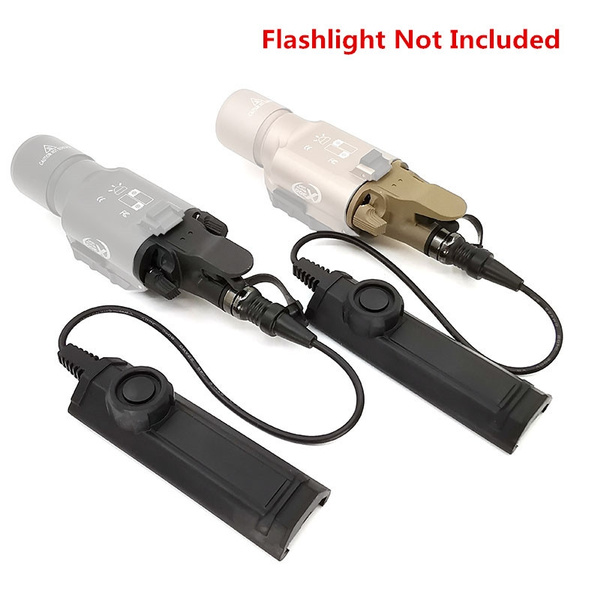 Remote Dual Switch Assembly for X-Series Flashlight Constant ...