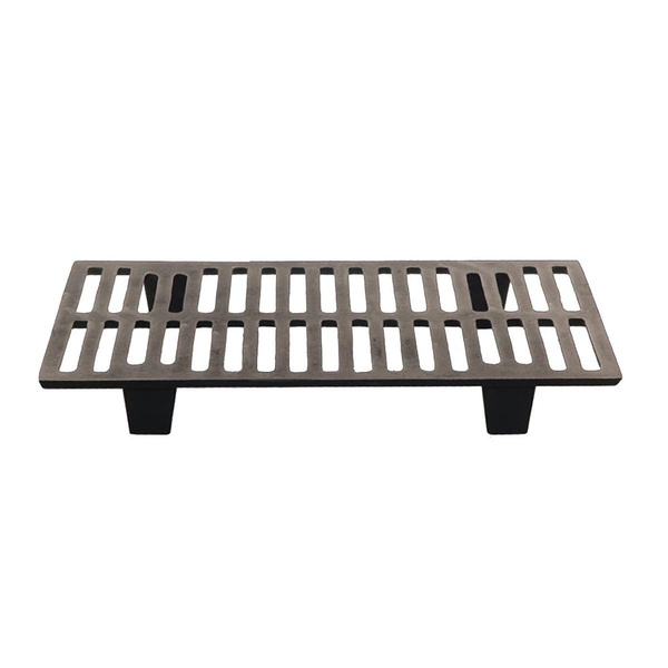 US Stove G26 Small Cast Iron Stove Grate for 1261 Logwood Wood Burning ...