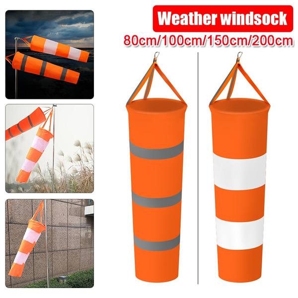 Outdoor Airport Wind Monitoring Indicator All Weather Nylon Wind Sock ...