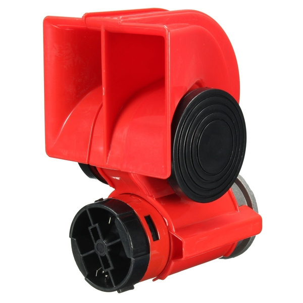12V 250DB Air Horns Kit Car Truck Lorry SUV RV Train Boat Twin Tone ...