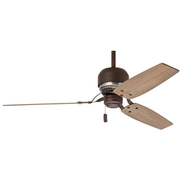 Casablanca 59499 Tribeca 52 Inch 3 Blade Indoor Ceiling Fan, Industrial ...