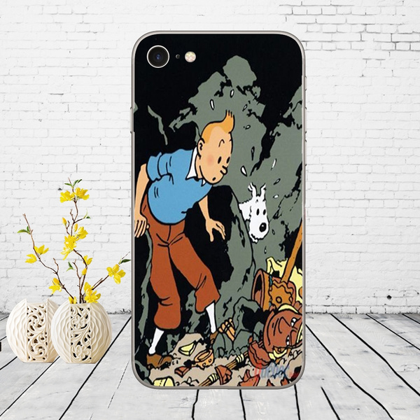 The Adventures of Tintin mobile cell phone case cover for iphone 5 5s ...