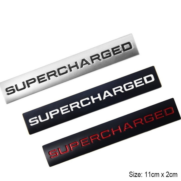 L-and R-over Range Rover Sport Edition Supercharged car emblem car ...