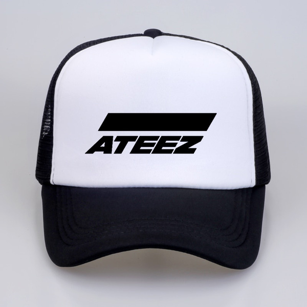 New kpop group ATEEZ Baseball caps Hongjoong Seonghwa Yunho Yeosang San ...