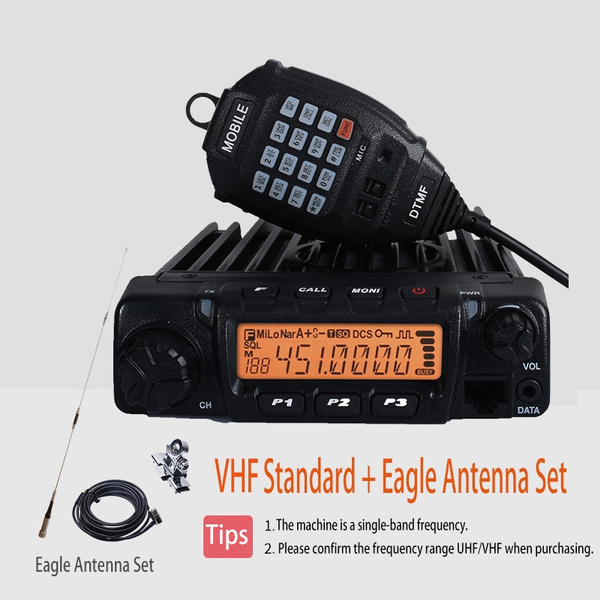 1pz Car Walkie Talkie 200 Channels Radios Comunicador Wurui281 Long ...