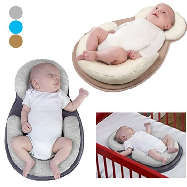 Baby Stereotypes Pillow Infant Newborn Anti Rollover Mattress Pillow ...