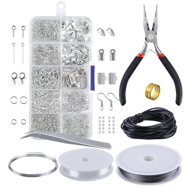 Jewelry Making Kit Jewelry Findings Starter Kit Jewelry Beading Making ...