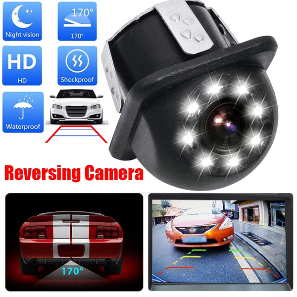 Mini Waterproof Automatic Parking Assist Rear Reversing Camera Rear ...