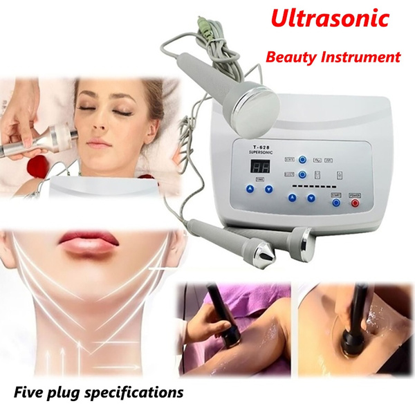 Ultrasound Skin Microcirculation Massager Detox Pain Therapy Promotes ...